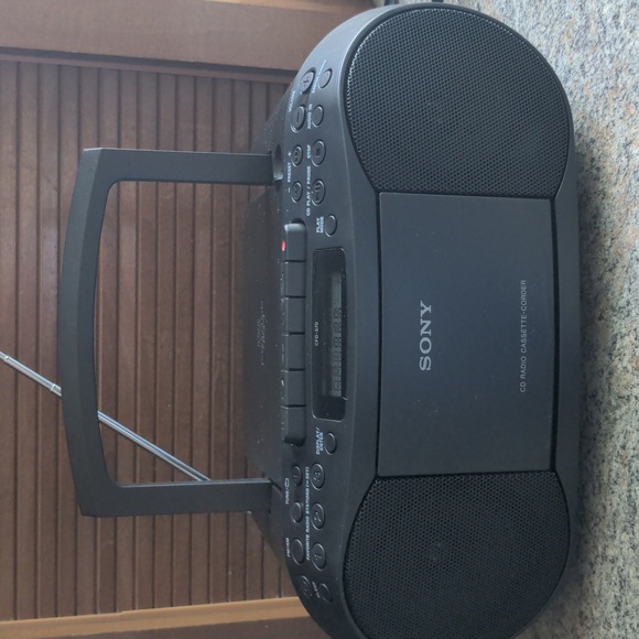 Sony | Portable Audio & Video | Sony Cfds7 Classic Cd And Tape Boombox ...